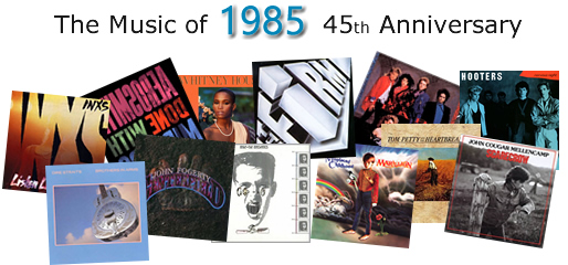 1985 Albums – Classic Rock Review