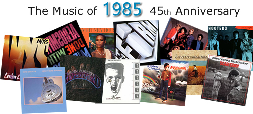 1985 Albums – Classic Rock Review