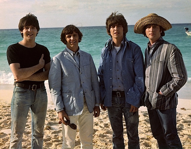 Beatles on the set of Help! film – Classic Rock Review