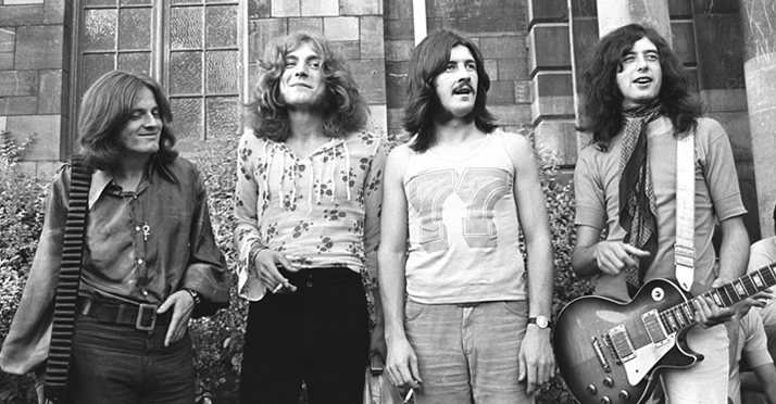Led Zeppelin – Classic Rock Review